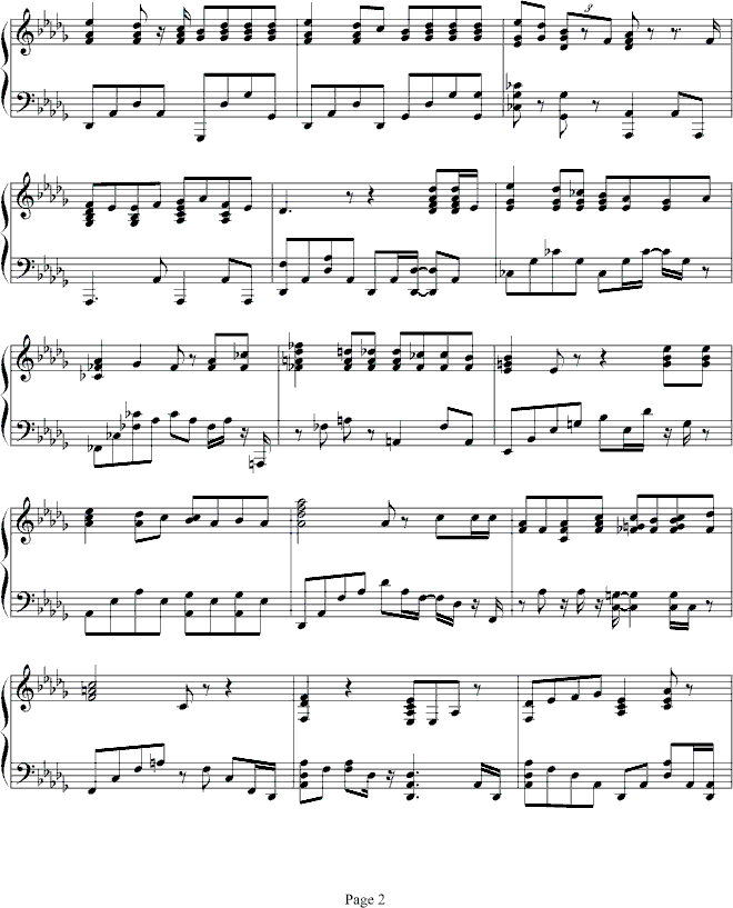 The Music Of The Night,the Music Of The Night钢琴谱,the Music Of The Night