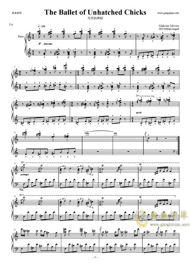 鸟雏的舞蹈 The Ballet of Unhatched Chicks，鸟雏的舞蹈 The Ballet of Unhatched ...