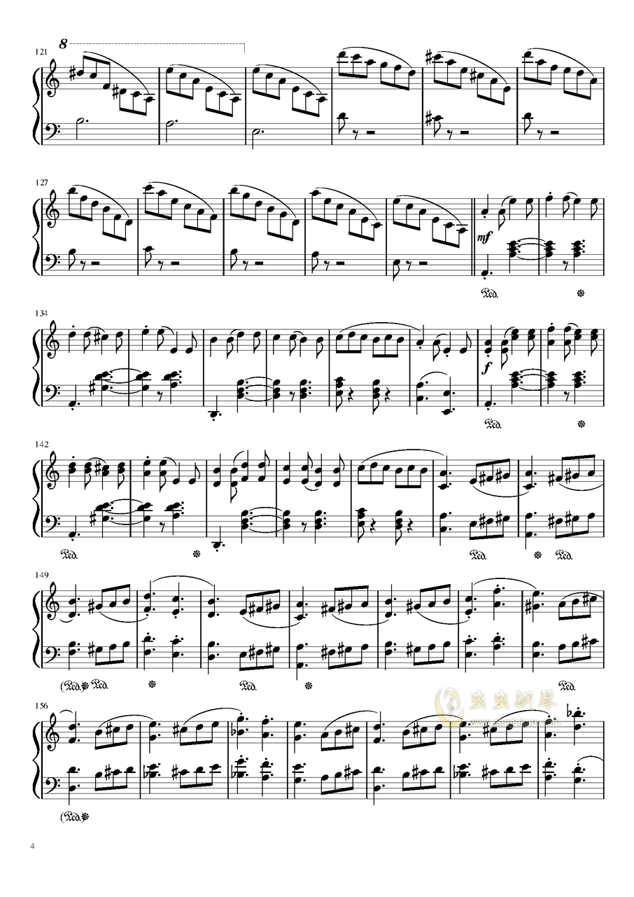 塔兰泰拉舞曲,塔兰泰拉舞曲钢琴谱,塔兰泰拉舞曲c调钢琴谱,塔兰泰拉舞曲钢琴谱大全,虫虫钢琴谱下载 Ccguitar Cn