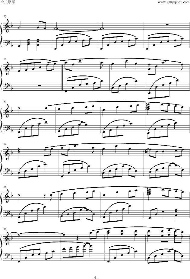 Always with me(千与千寻片尾曲），Always with me(千与千寻片尾曲）钢琴谱，Always with me(千与千寻片 ...