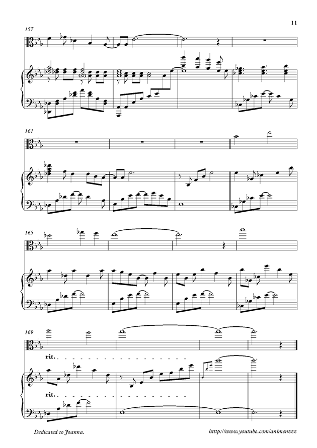 【Animenz】Brave Song(piano + viola) Angel Beats! ED，【Animenz】Brave Song ...