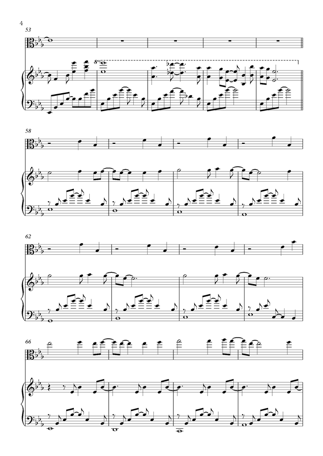 【Animenz】Brave Song(piano + viola) Angel Beats! ED，【Animenz】Brave Song ...