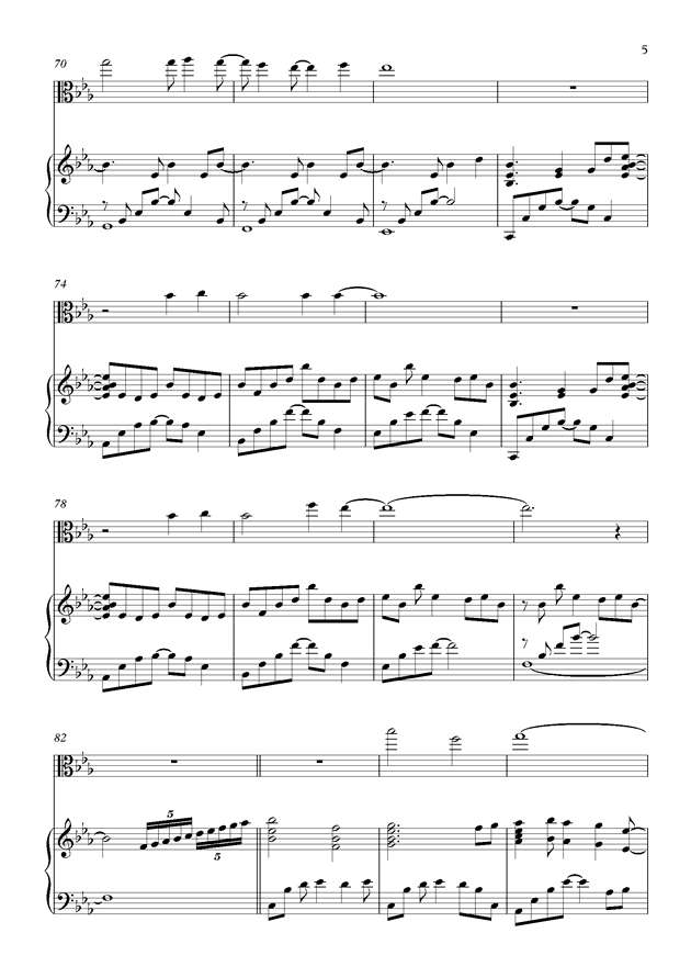 【Animenz】Brave Song(piano + viola) Angel Beats! ED，【Animenz】Brave Song ...