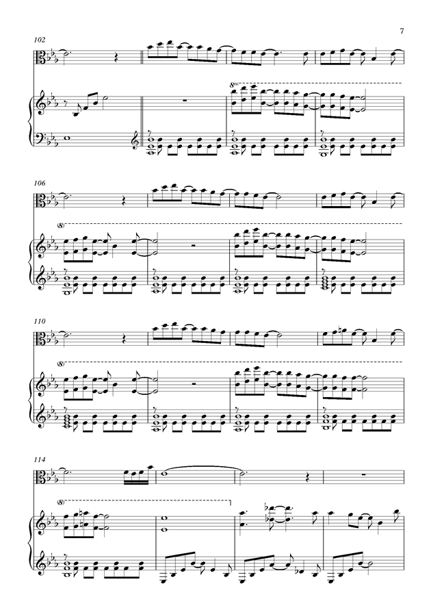 【Animenz】Brave Song(piano + viola) Angel Beats! ED，【Animenz】Brave Song ...