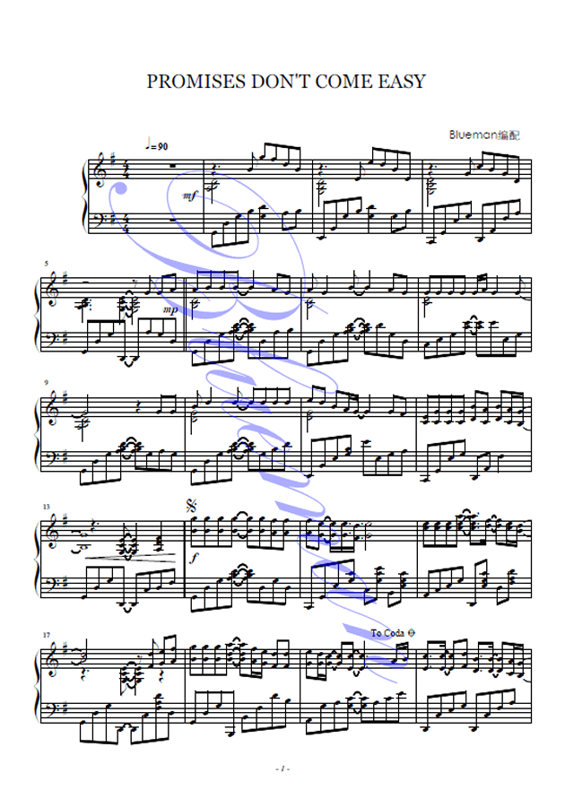 Promises Don，Promises Don钢琴谱，Promises DonG调钢琴谱，Promises Don钢琴谱大全，虫虫钢琴谱 ...